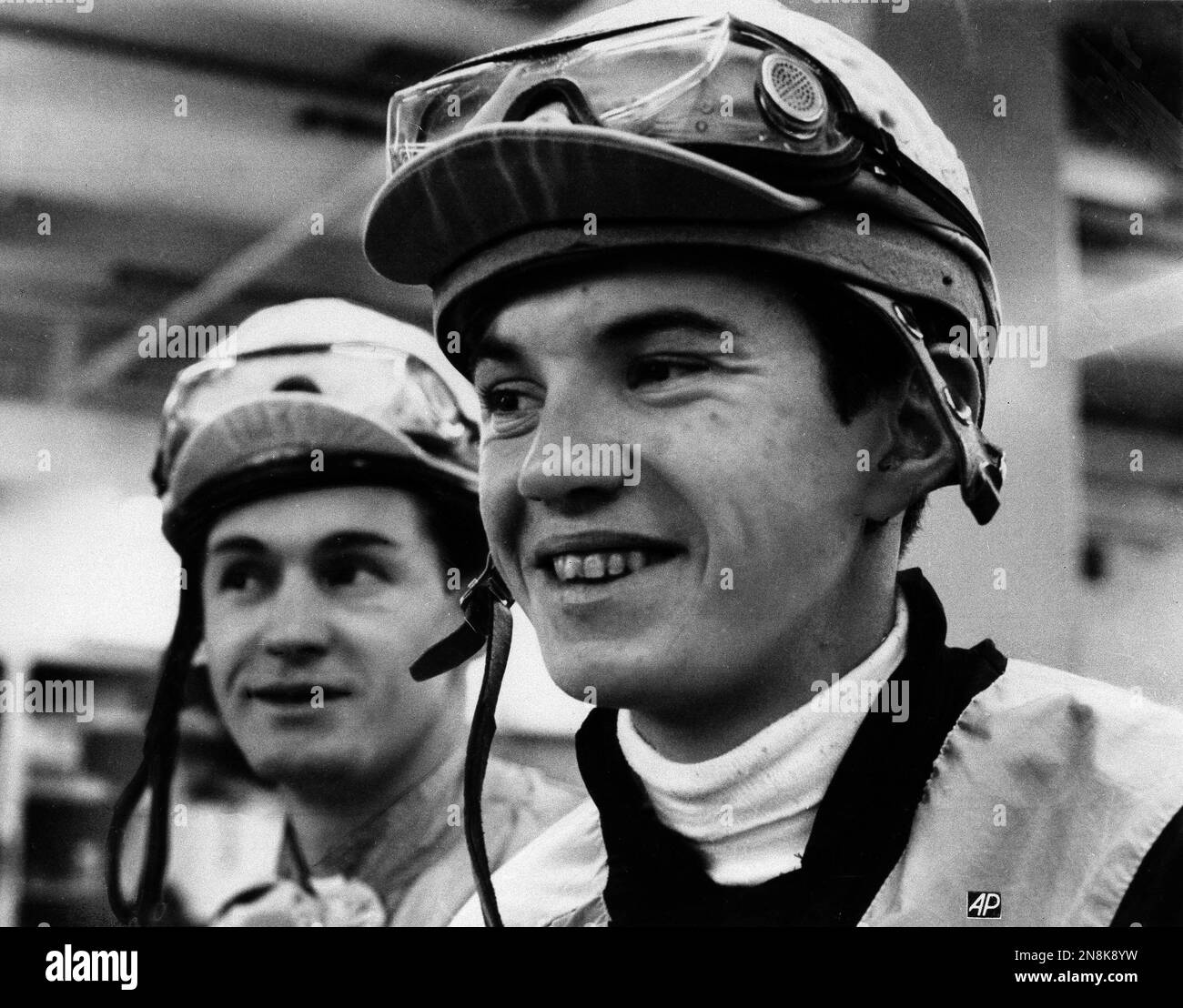 Jockey Ron Turcotte, 28, left, and his brother Rudy, 19, have been ...