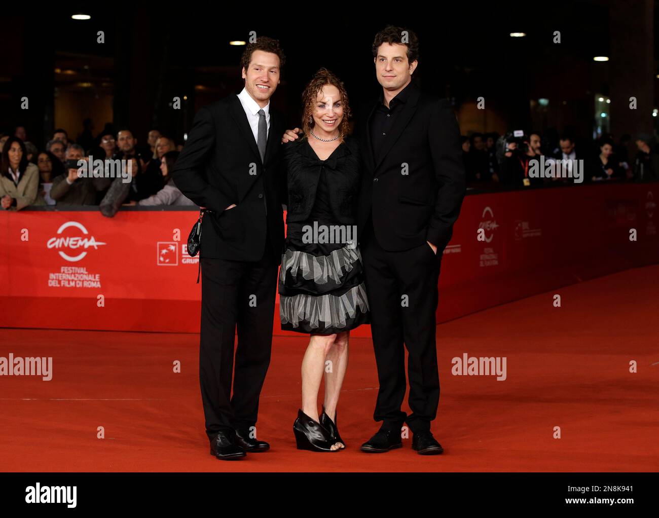 Director and producers Alan Polsky, left, and Gabe Polsky pose for ...
