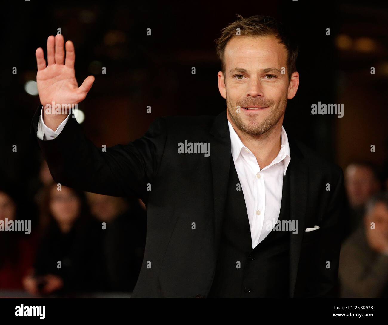 Actor Stephen Dorff poses for photographers as he arrives for the ...