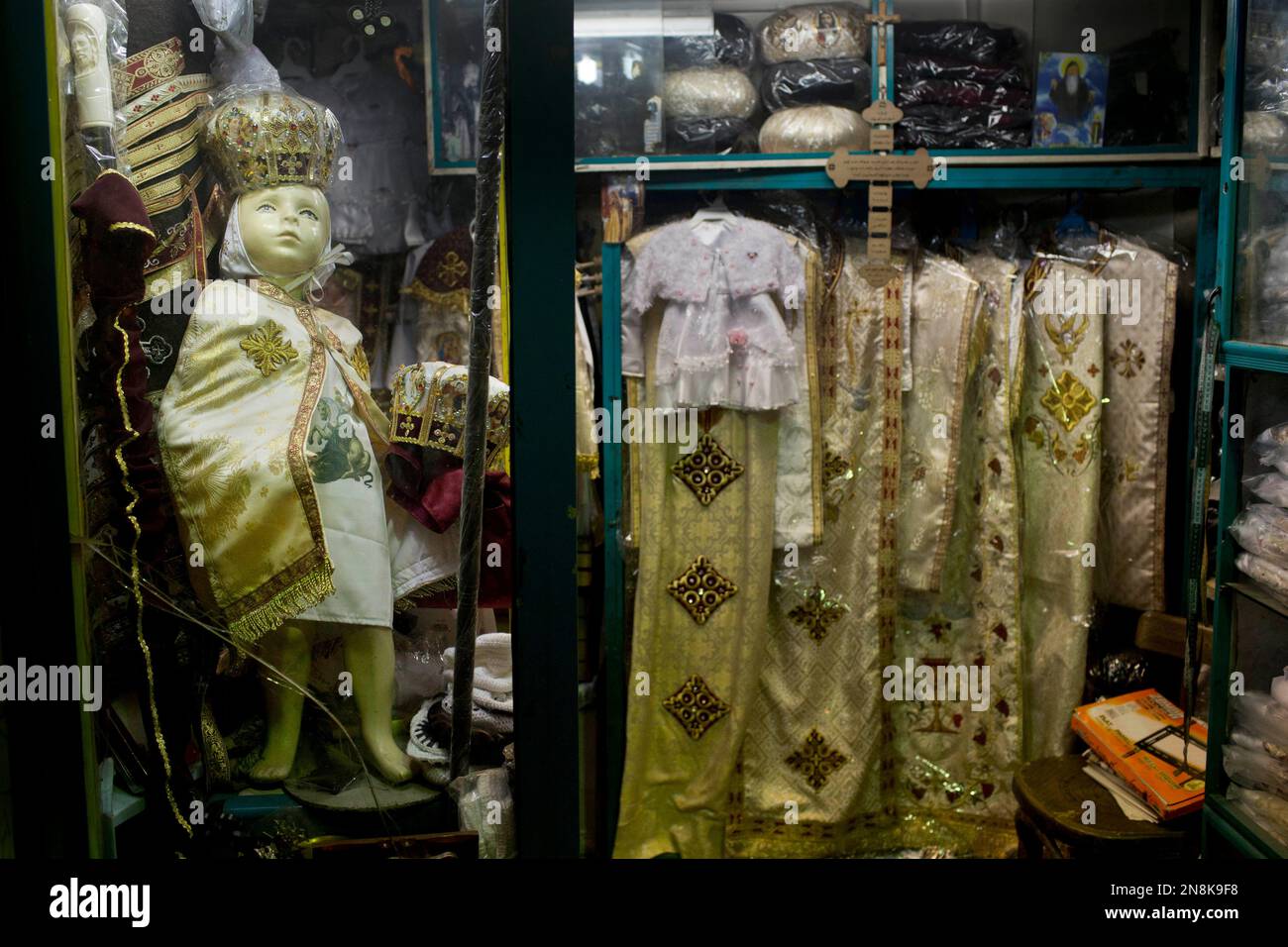 In this Friday, Nov. 9, 2012 picture, a mannequin is displayed on a ...