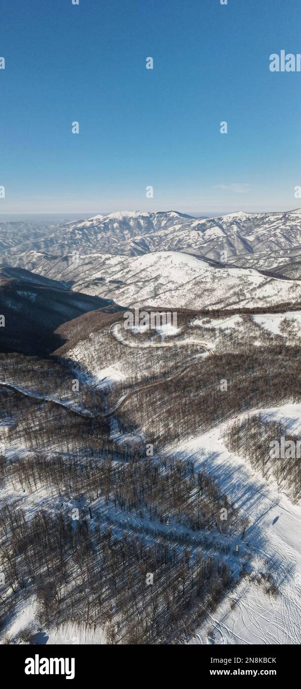 Stara planina skiing hi-res stock photography and images - Alamy