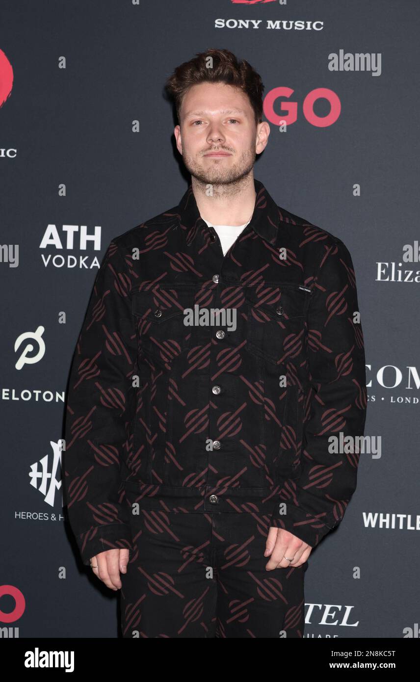 Will Manning attending the Brit Awards 2023 after party at Nobu Hotel ...