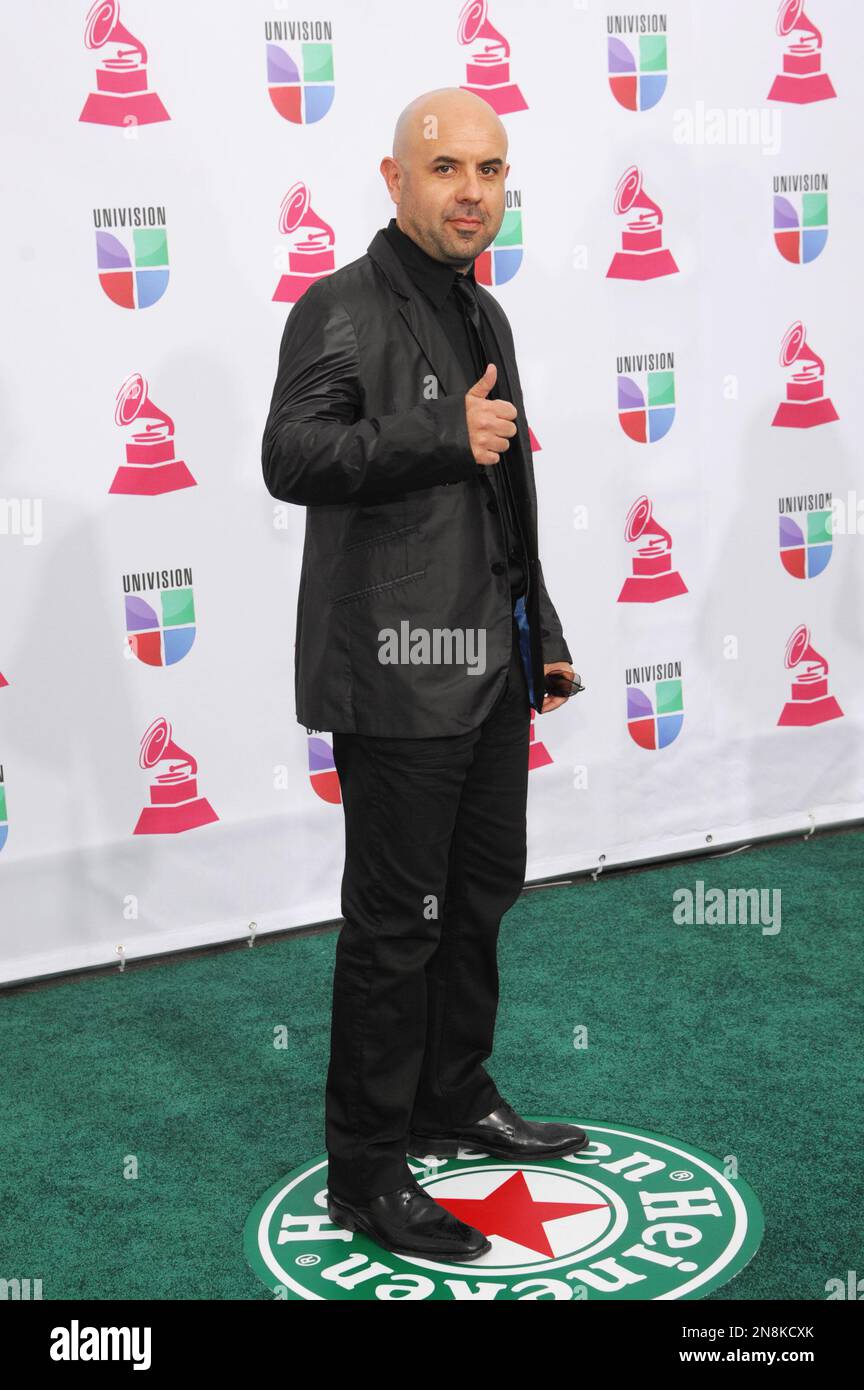 Don Torres arrives at the 13th Annual Latin Grammy Awards at Mandalay ...