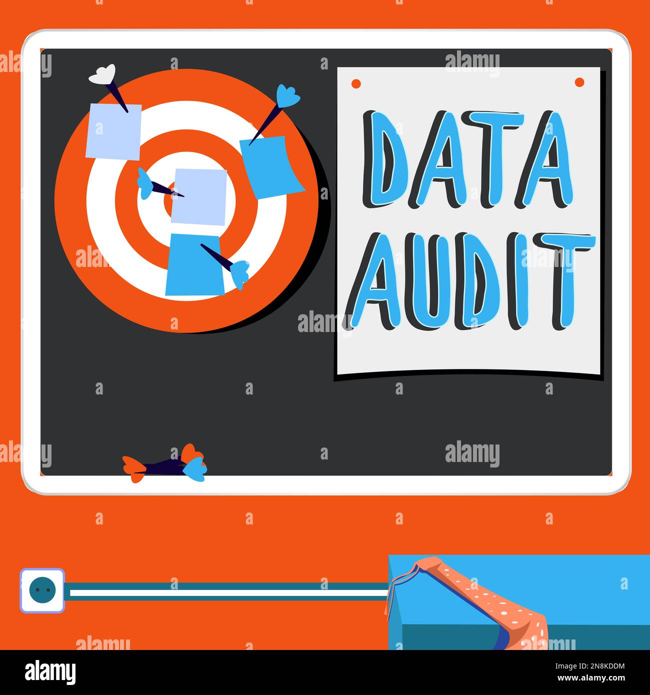 Inspiration showing sign Data Audit. Business overview auditing of data ...