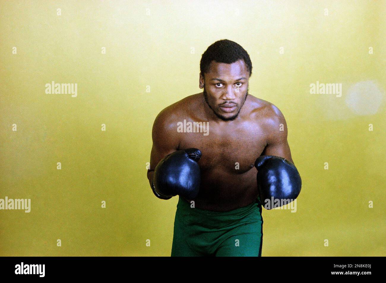 FILE - In this Dec. 14, 1970, file photo, Joe Frazier poses for a ...