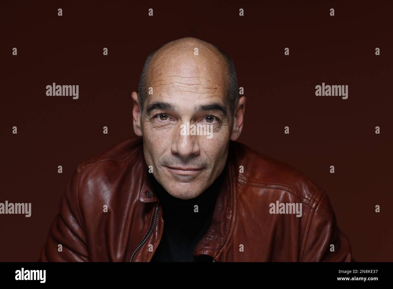Actor Jean-Marc Barr poses for portraits at the 7th edition of the Rome ...