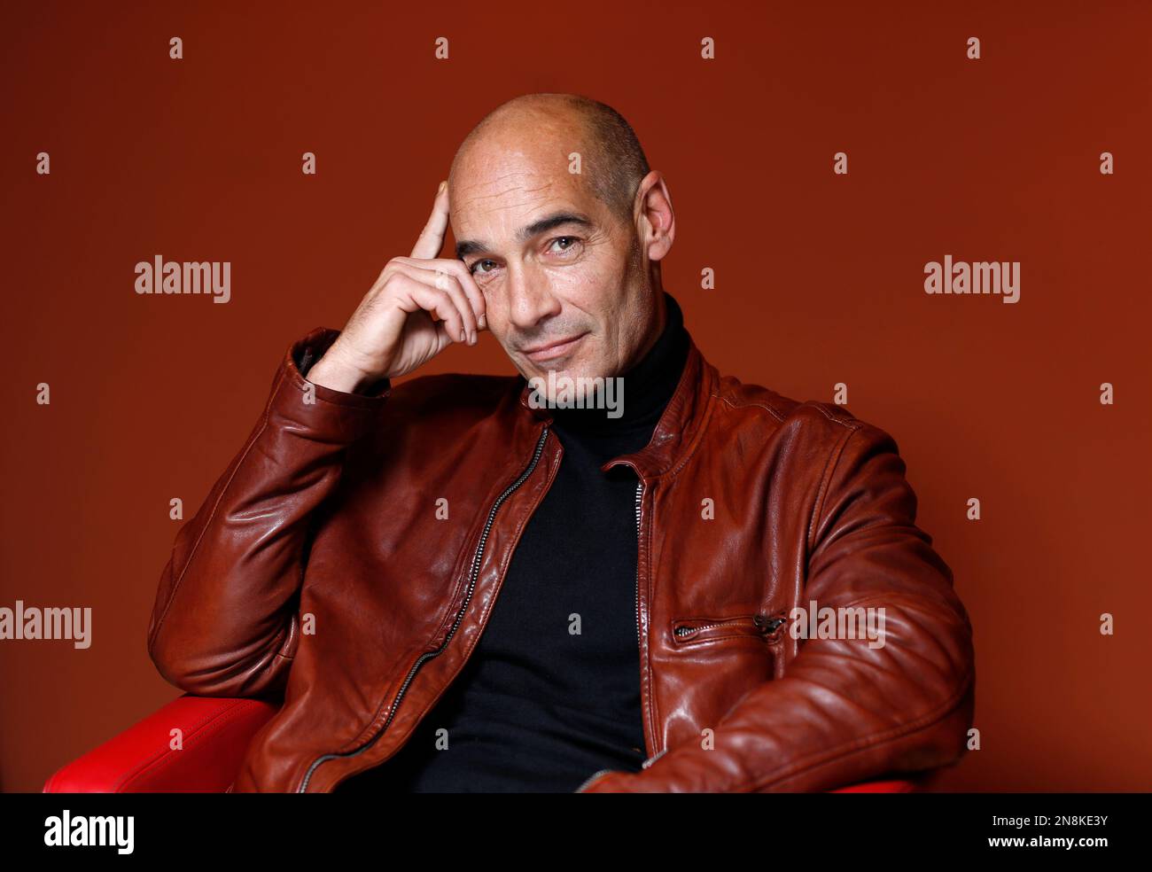 Actor Jean-Marc Barr poses for portraits at the 7th edition of the Rome ...