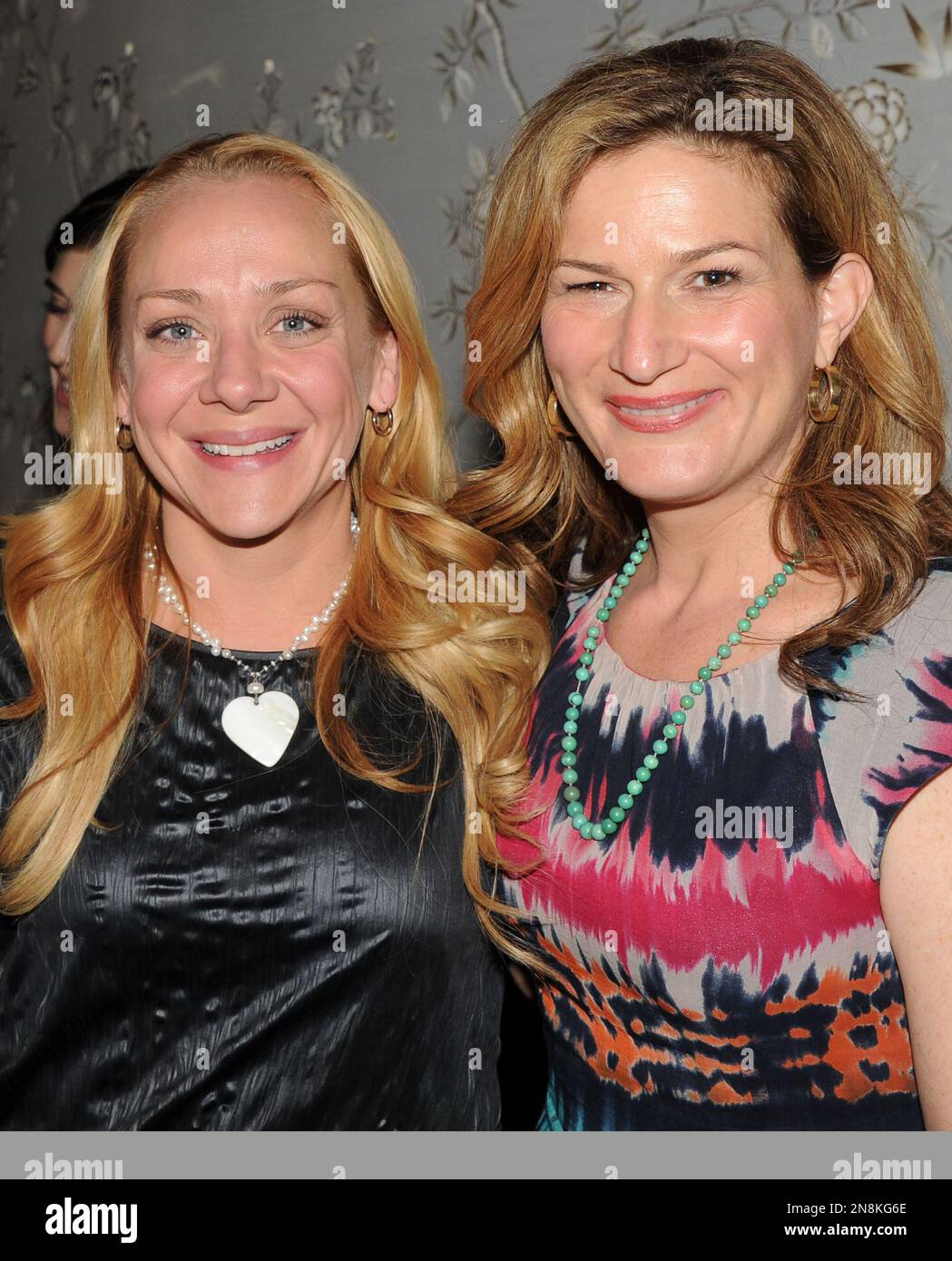Nicole Sullivan, at left, and Ana Gasteyer and are seen at the The Buzz ...