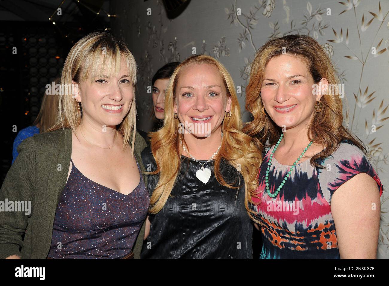 Robin Shorr, from left, Nicole Sullivan, and Ana Gasteyer are seen at ...