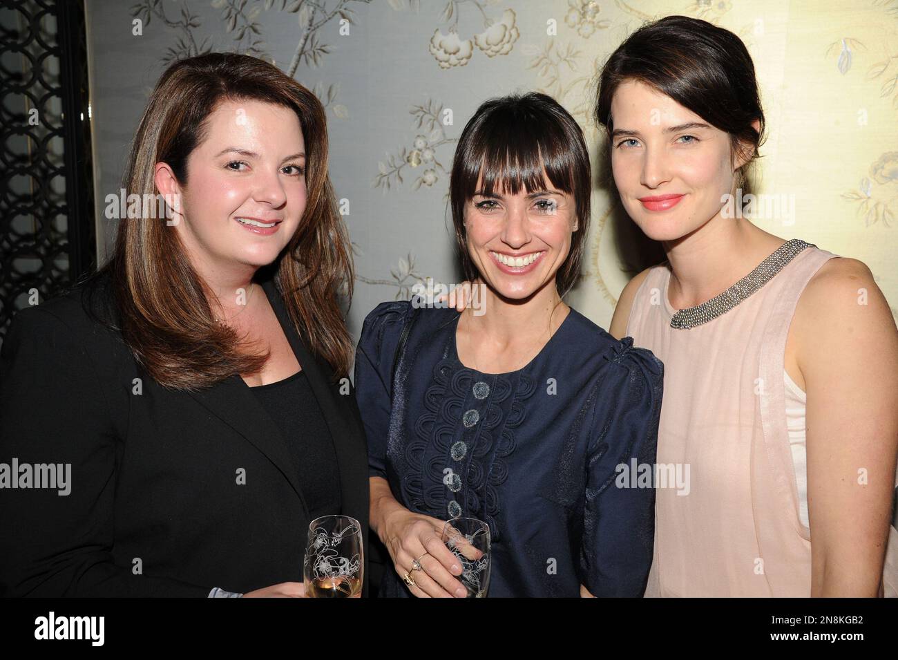 Heather Hope Allison, fromt left, Constance Zimmer, and Cobie Smulders ...