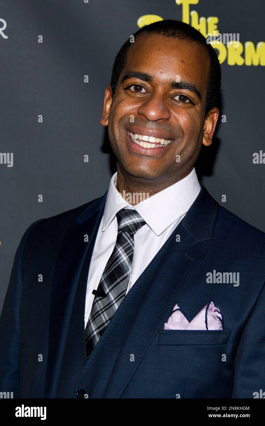 Daniel Breaker appears at the after party for the opening night ...