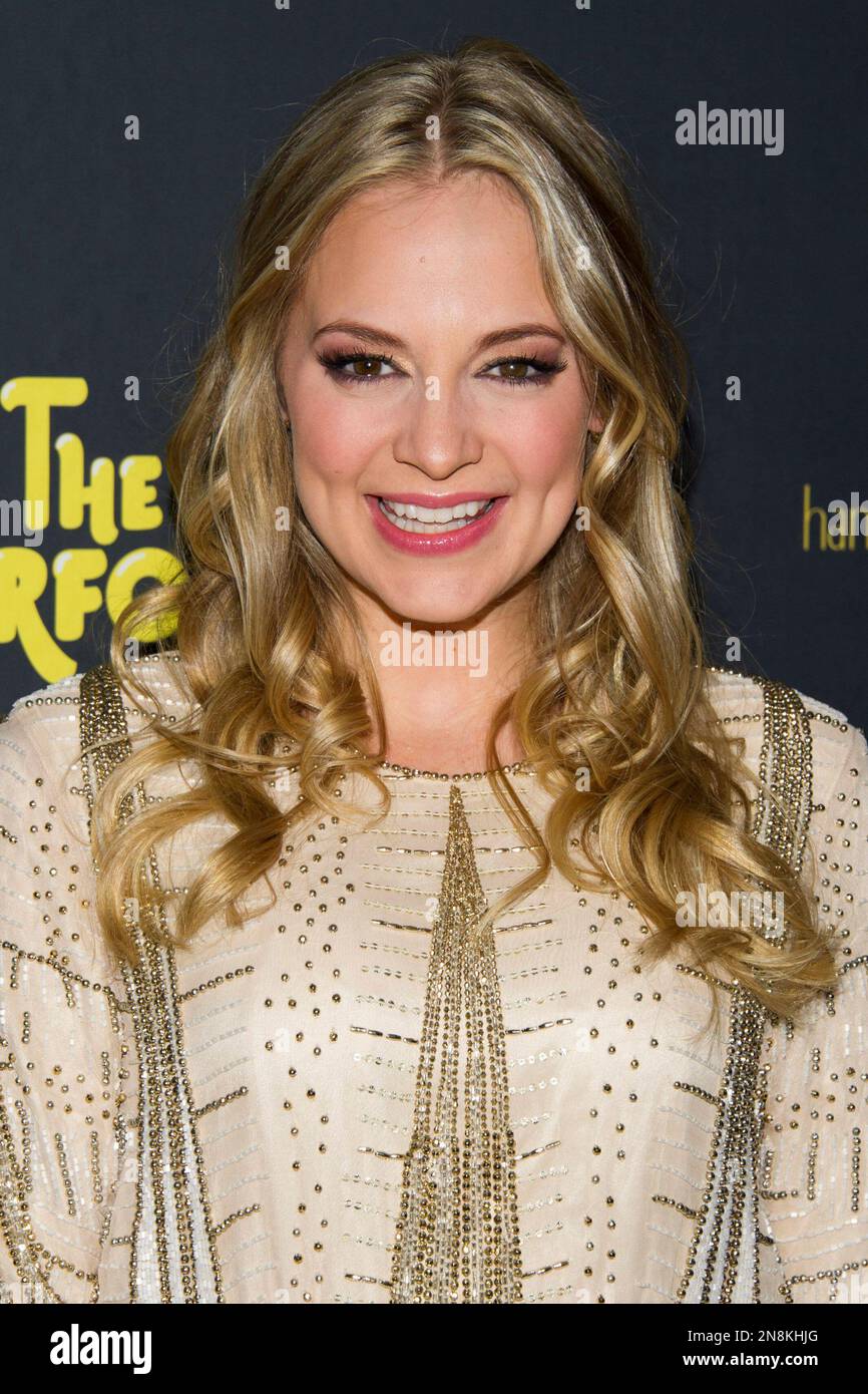 Jenni Barber appears at the after party for the opening night ...