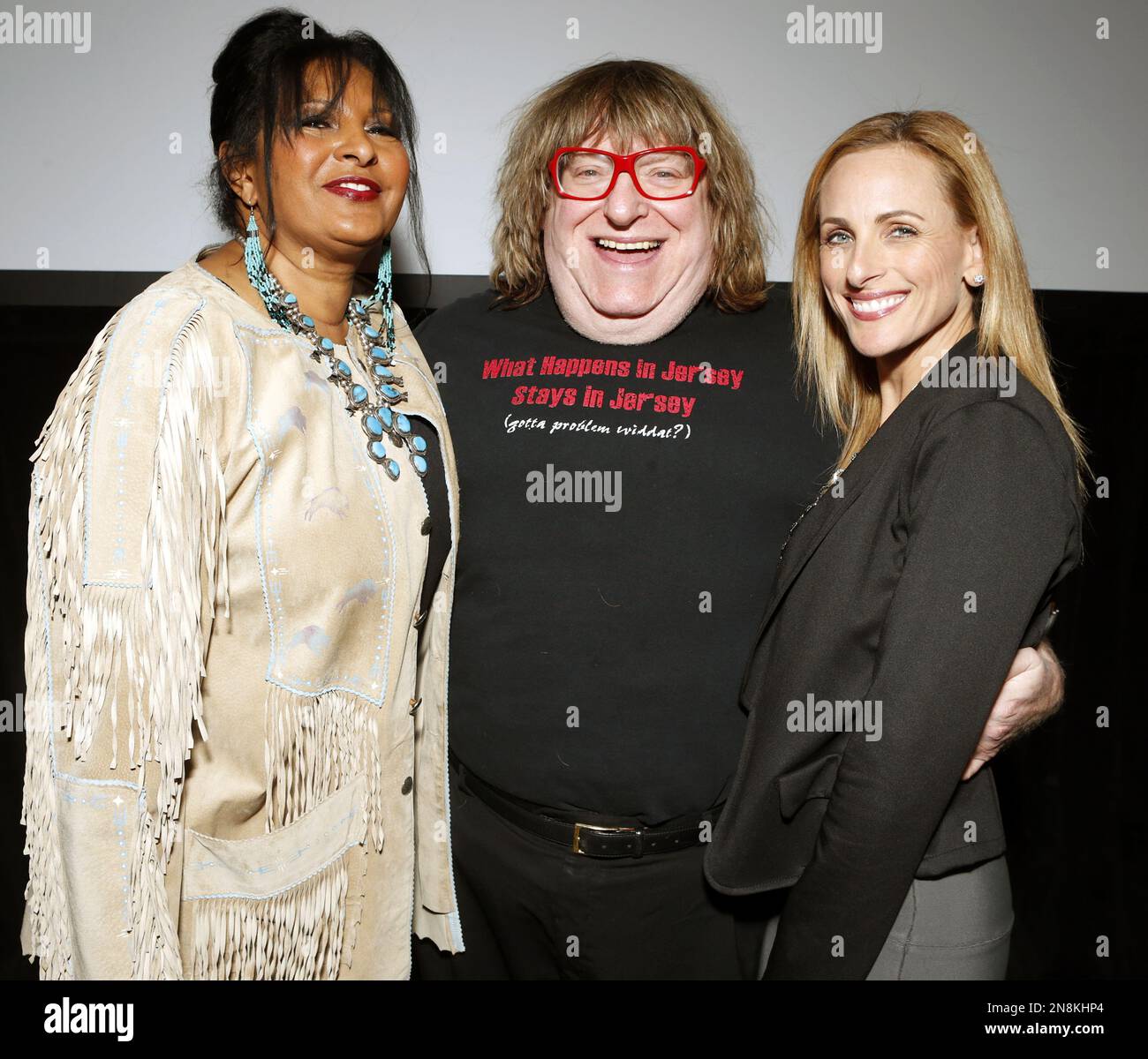 Pam Grier, Bruce Vilanch and Marlee Matlin are seen at the Visionary ...