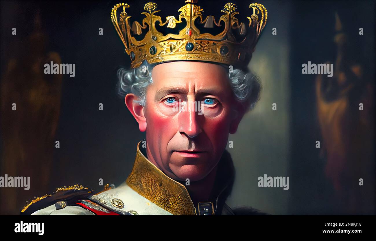 Coronation of king charles iii hi-res stock photography and images - Alamy