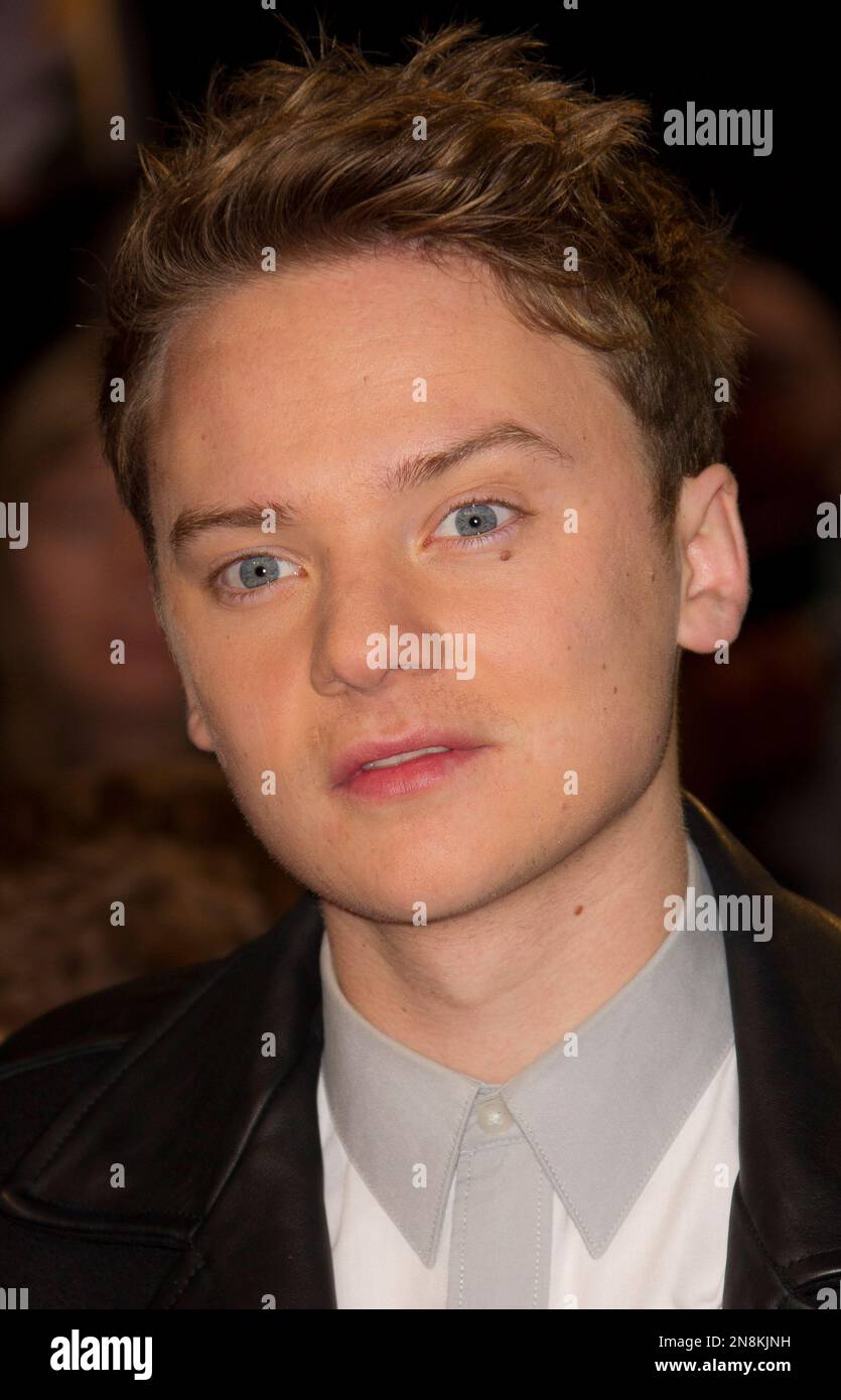 Conor Maynard arrives for the European Premiere of The Twilight Saga ...
