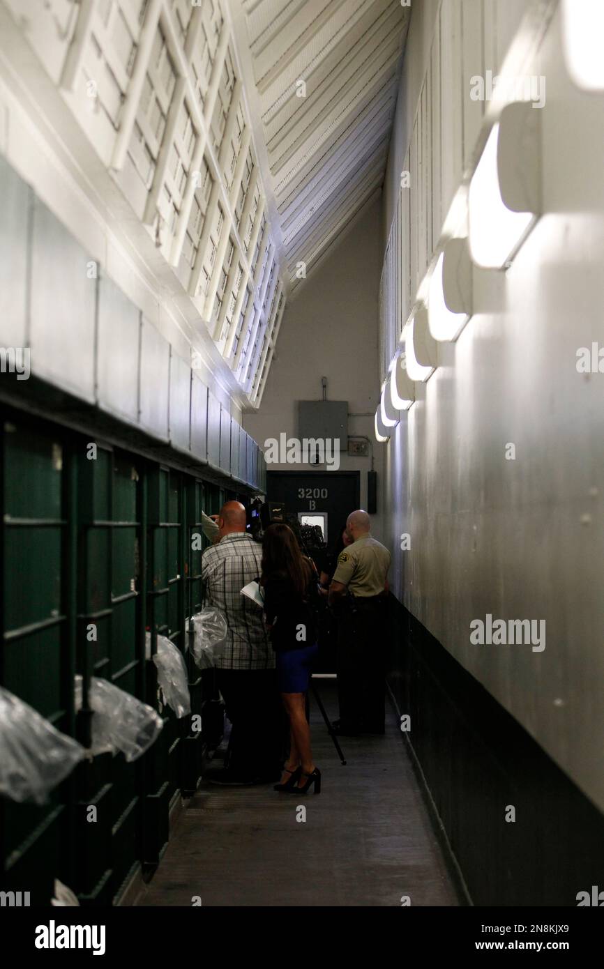 Los Angeles County Men's Central Jail, operated by the Los Angeles ...