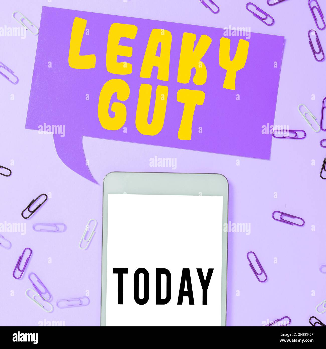 Sign displaying Leaky Gut. Business approach A condition in which the ... Sign displaying Leaky Gut. Business approach A condition in which the ...
