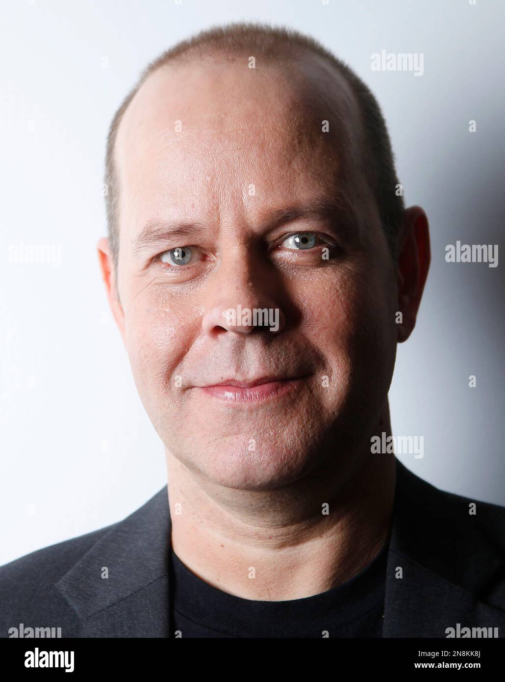 American actor James Michael Tyler, best known for his role as Gunther ...