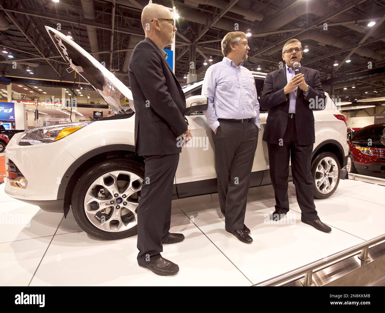 ,IMAGE DISTRIBUTED FOR MICROSOFT - Ford’s Director of Electrical and ...