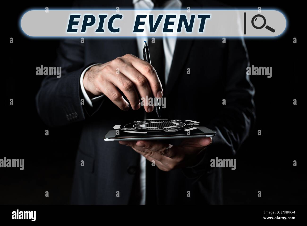 Writing displaying text Epic Event. Internet Concept pertaining to a ...