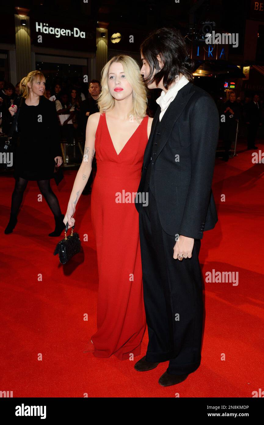 Peaches Geldof and Tom Cohen are seen at The Twilight Saga: Breaking ...