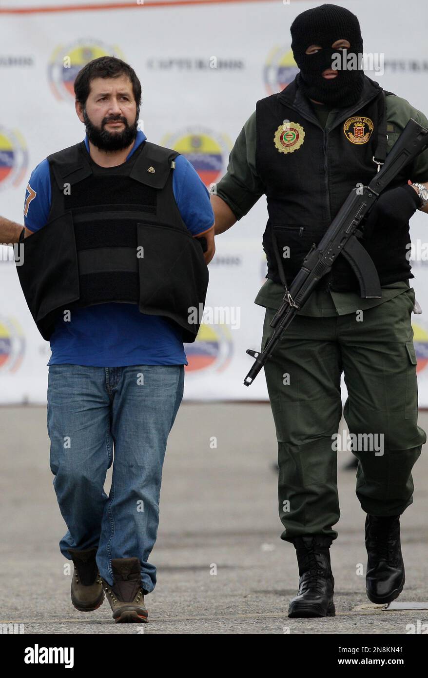 Daniel Barrera Barrera, one of Colombia's most wanted drug lords, whose ...