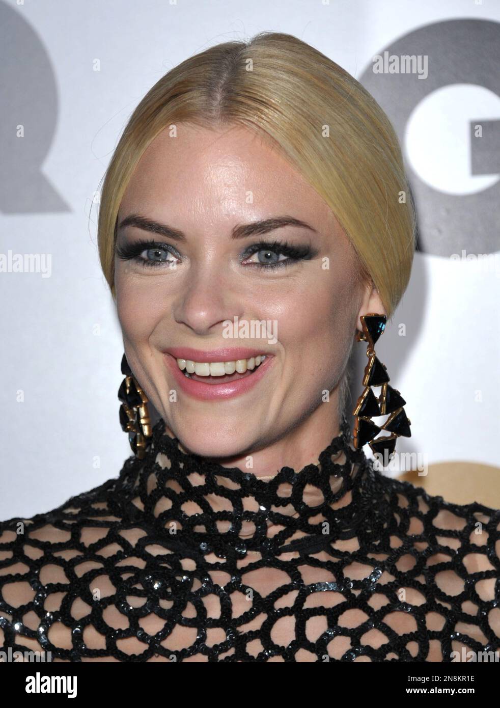 Jaime King attends the GQ "Men Of The Year" party at the Chateau ...