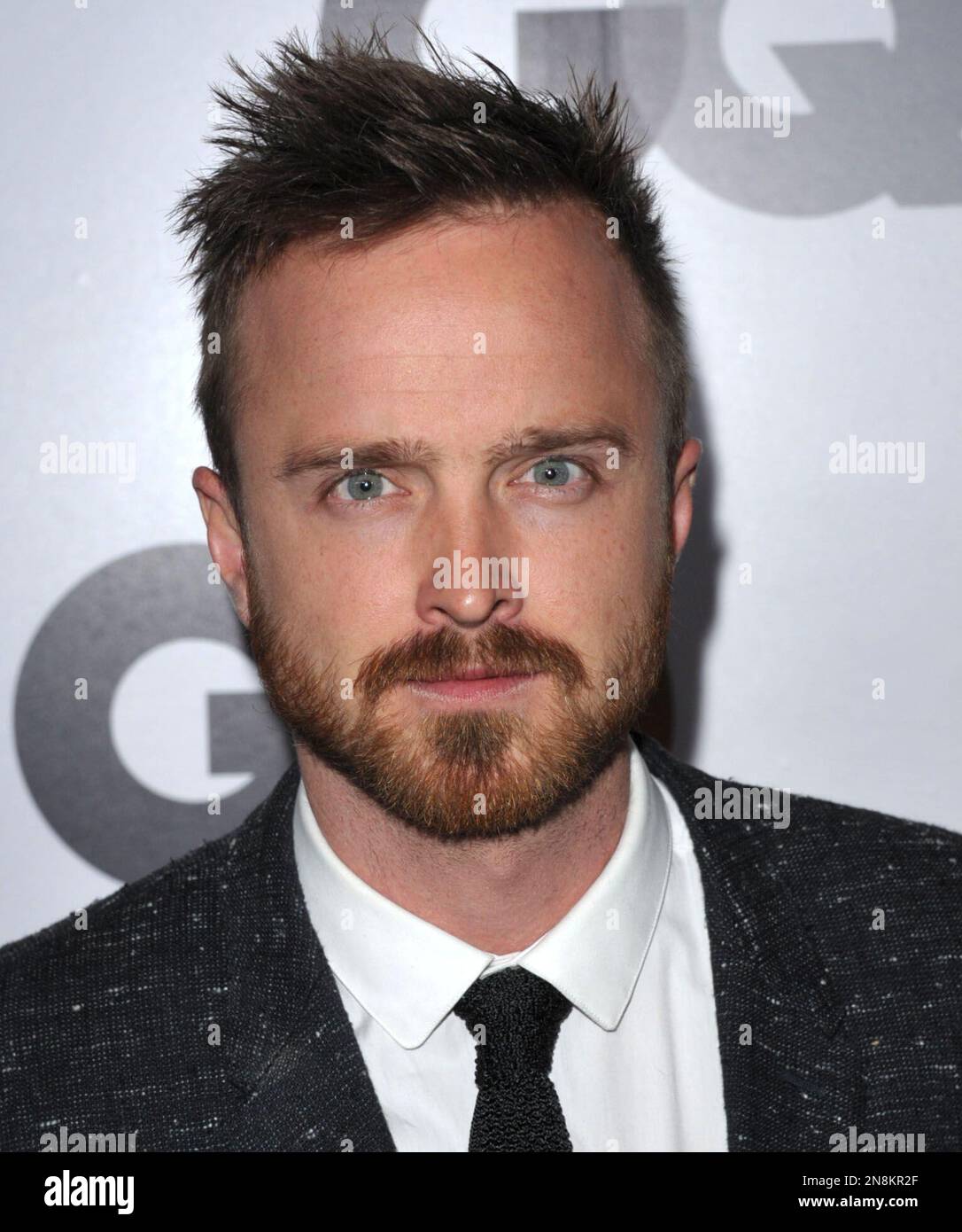 Aaron Paul attends the GQ "Men Of The Year" party at the Chateau ...
