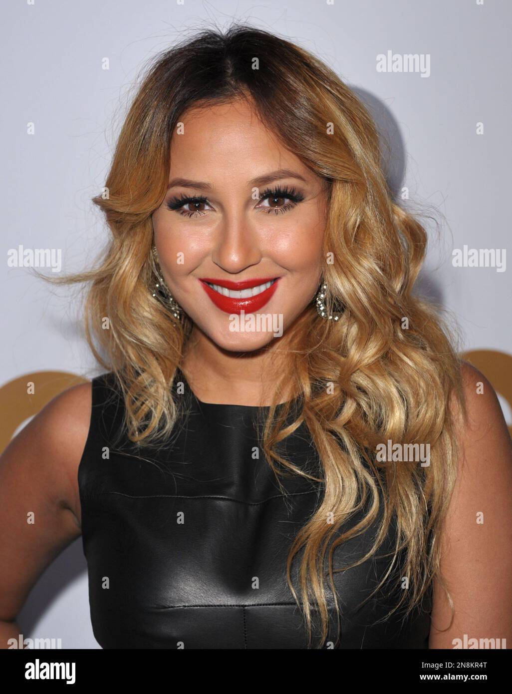 Adrienne Bailon attends the GQ "Men Of The Year" party at the Chateau ...