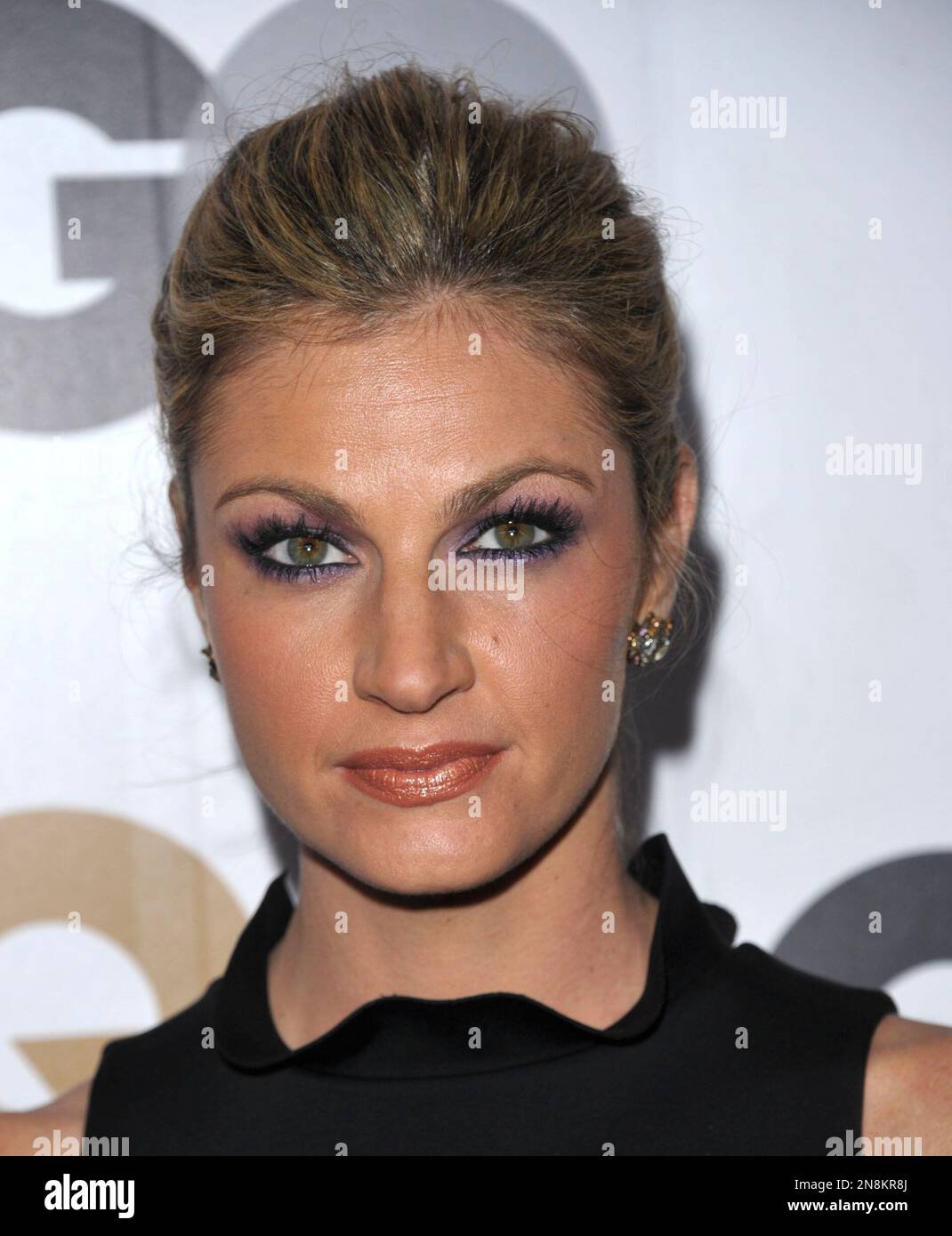 Erin Andrews attends the GQ "Men Of The Year" party at the Chateau ...