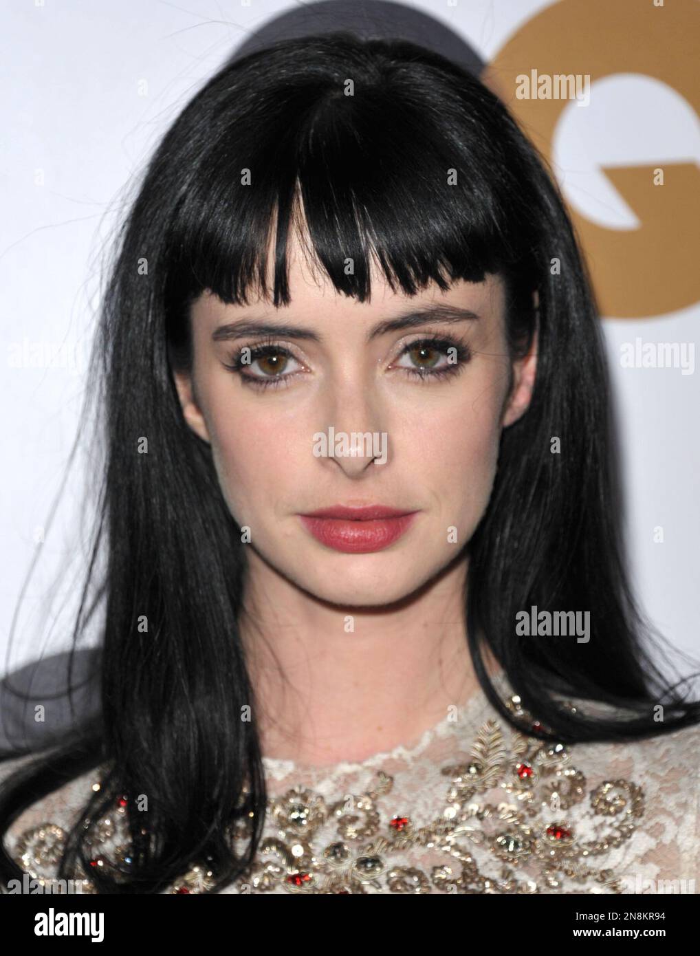 Krysten Ritter attends the GQ "Men Of The Year" party at the Chateau ...