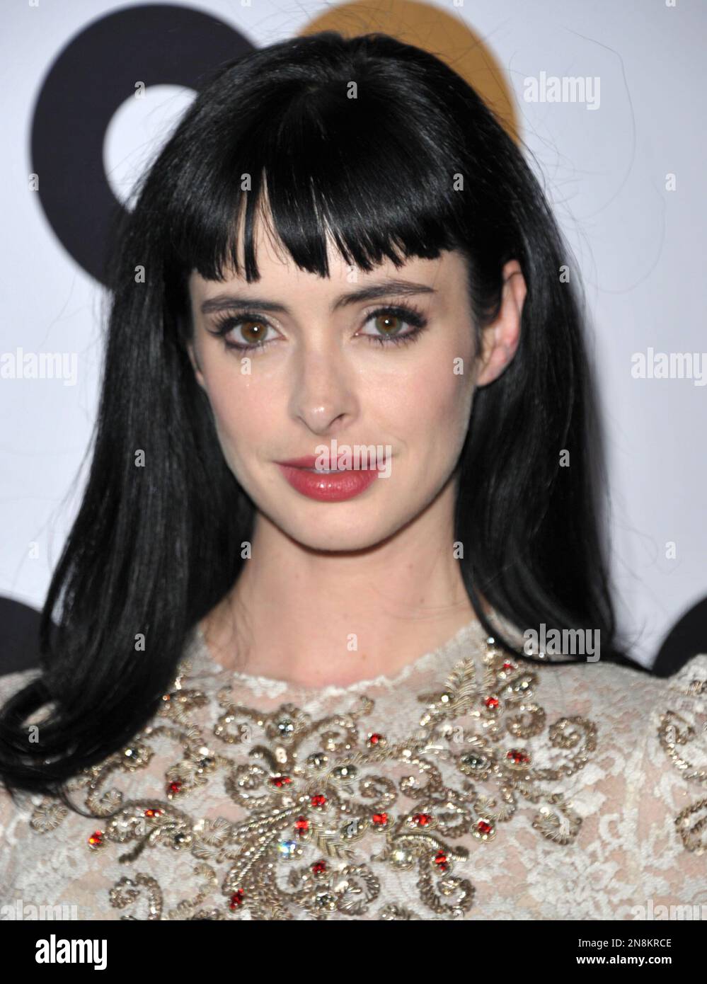 Krysten Ritter attends the GQ "Men Of The Year" party at the Chateau ...