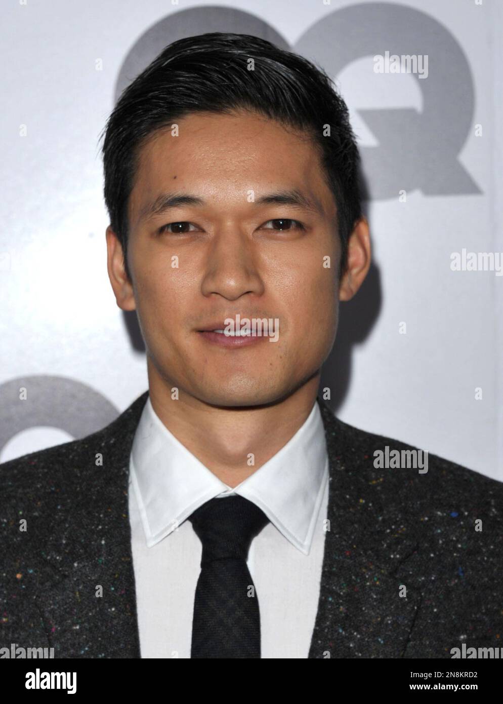 Harry Shum Jr. attends the GQ "Men Of The Year" party at the Chateau ...