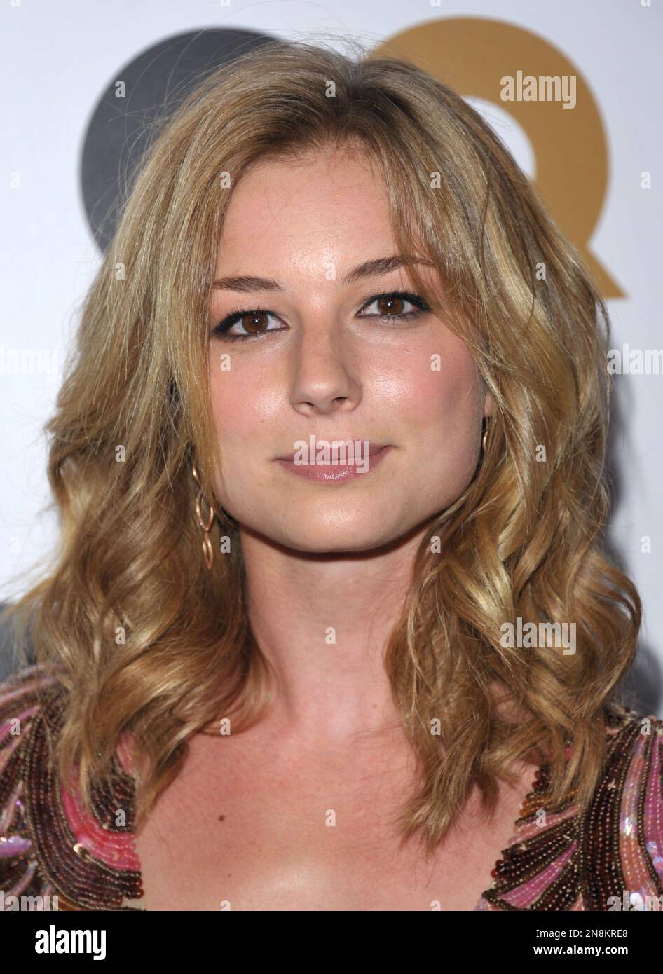 Emily VanCamp attends the GQ "Men Of The Year" party at the Chateau ...
