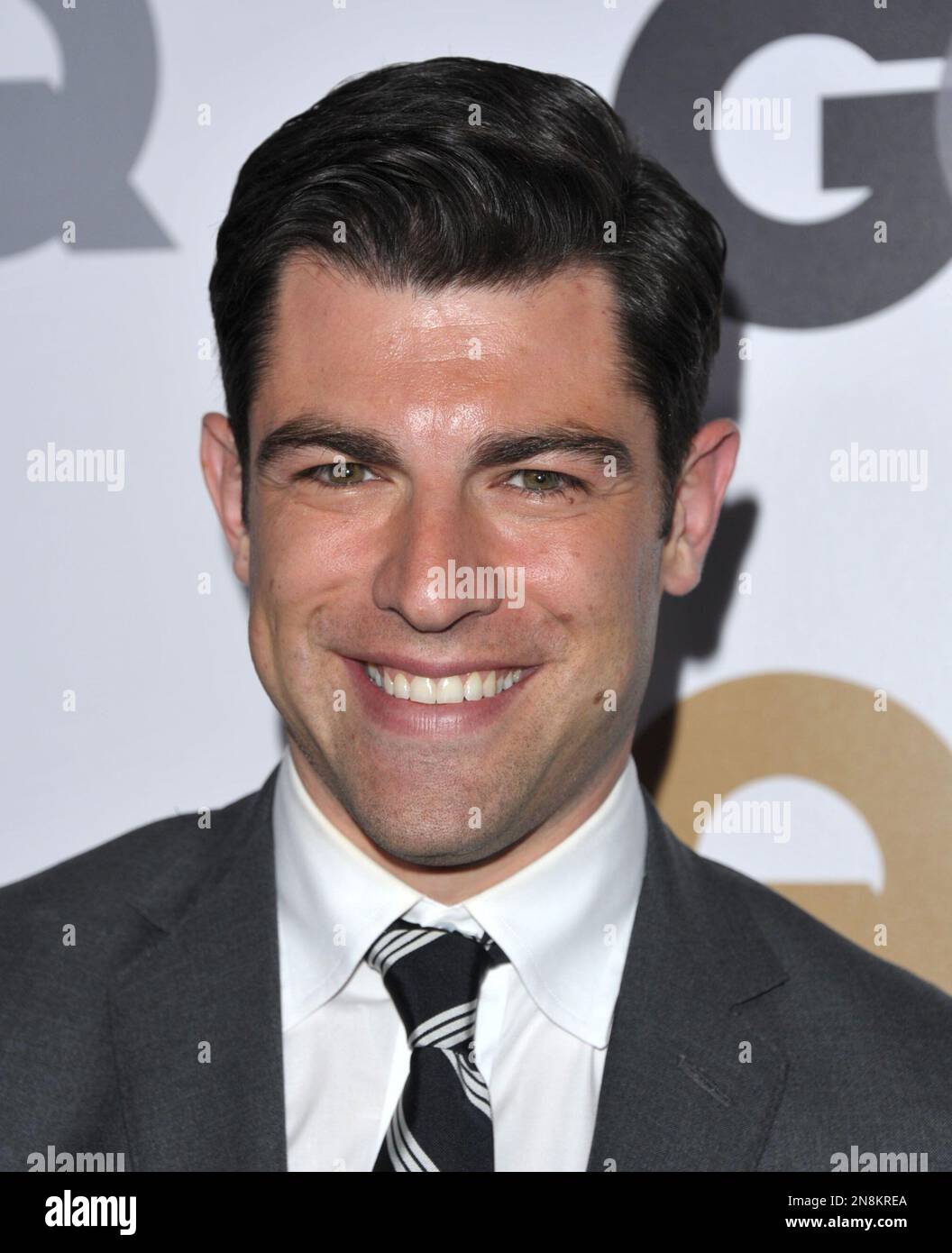 Max Greenfield attends the GQ "Men Of The Year" party at the Chateau ...