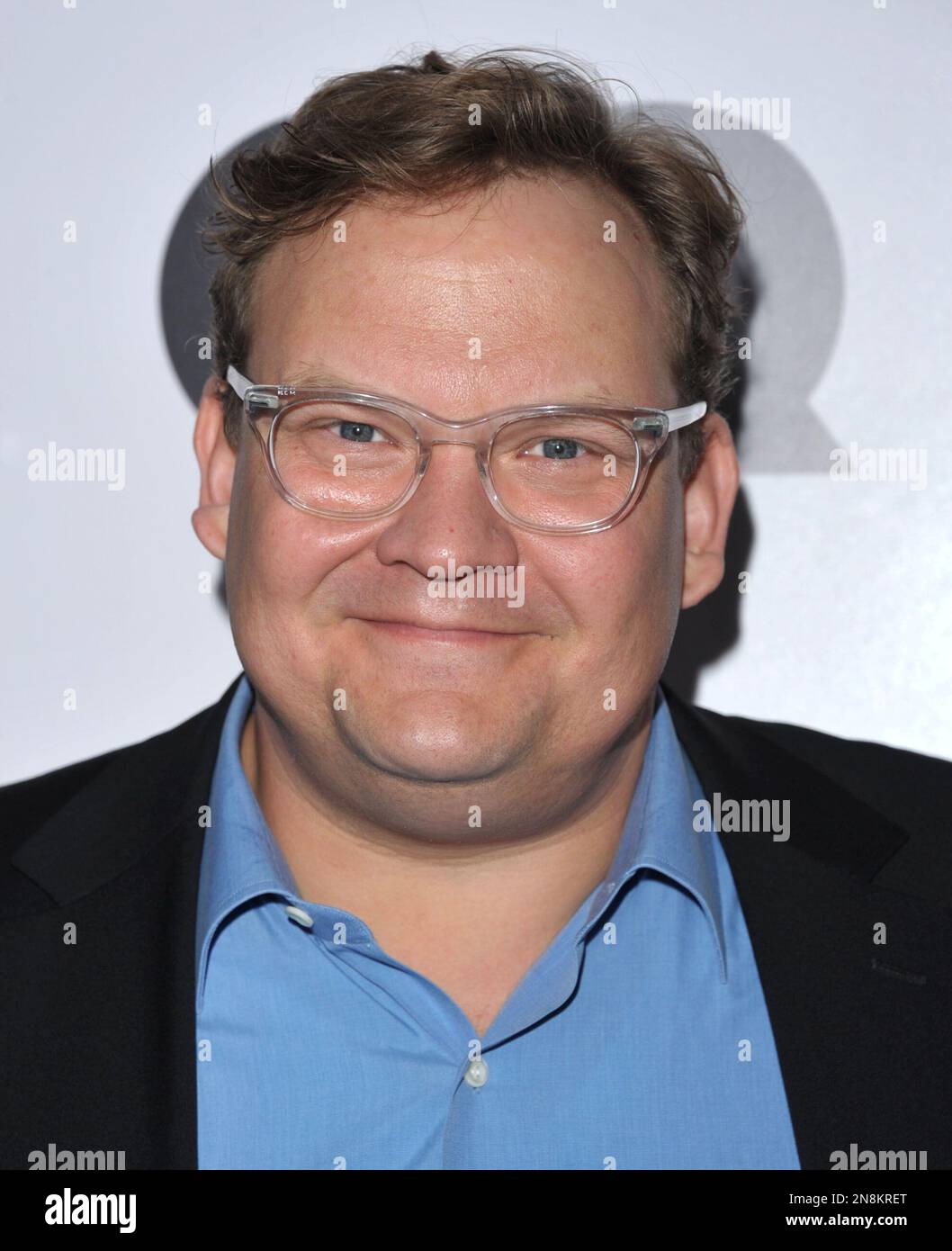 Andy Richter attends the GQ "Men Of The Year" party at the Chateau ...