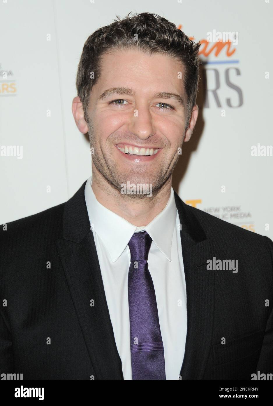 Matthew Morrison arrives at the Los Angeles premiere of "American ...