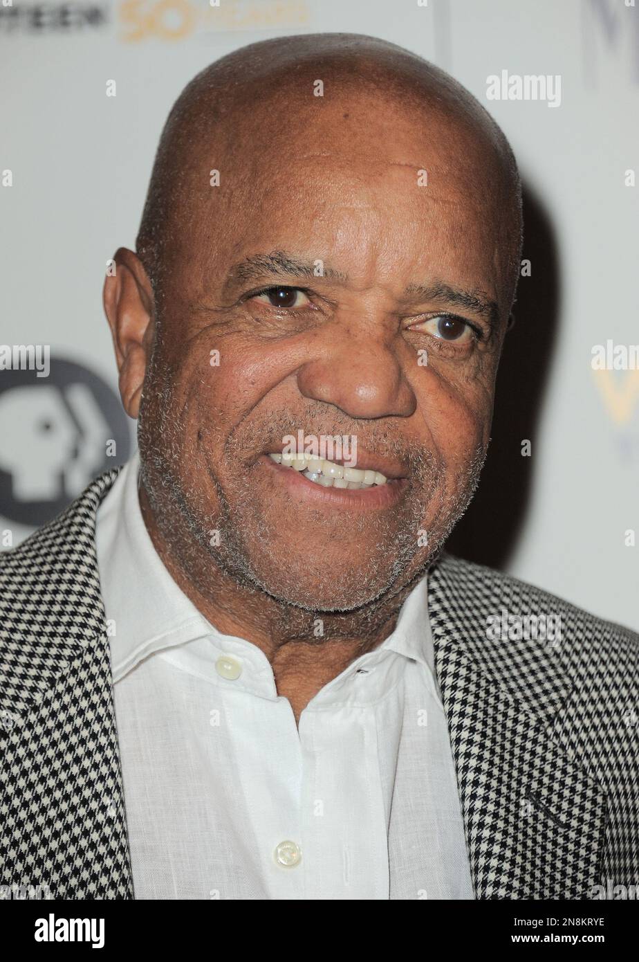 Berry Gordy arrives at the Los Angeles premiere of "American Masters ...