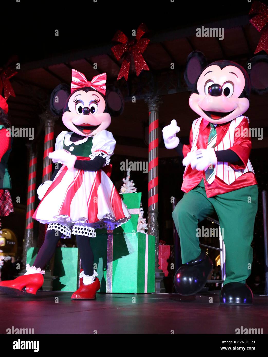 Mickey And Minnie Mouse Beach