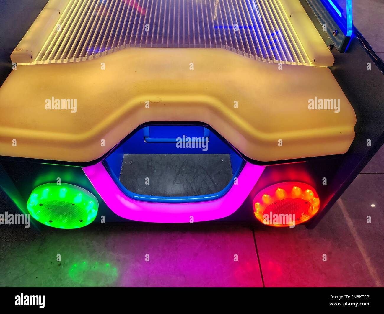 BEIJING, CHINA - FEBRUARY 3, 2023 - (FILE) Bowling game machine ...
