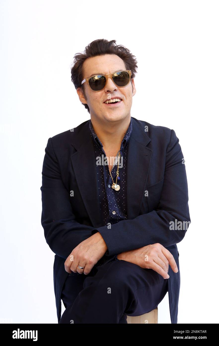 Director Joe Wright, from the film "Anna Karenina", poses for a ...