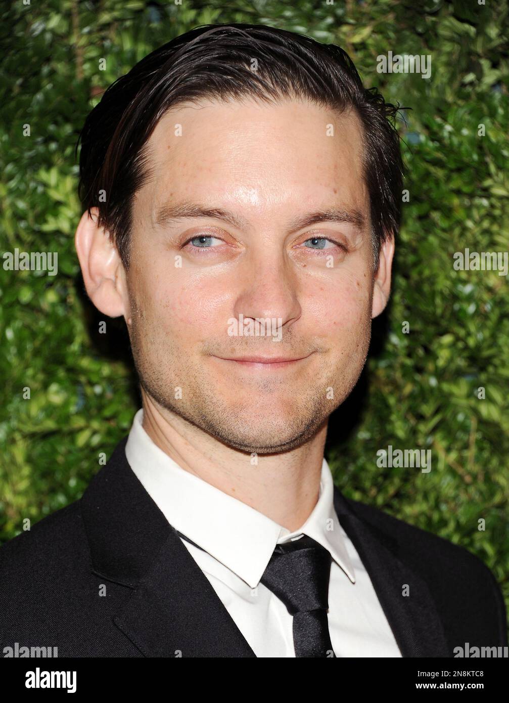 Tobey Maguire Facial Expressions