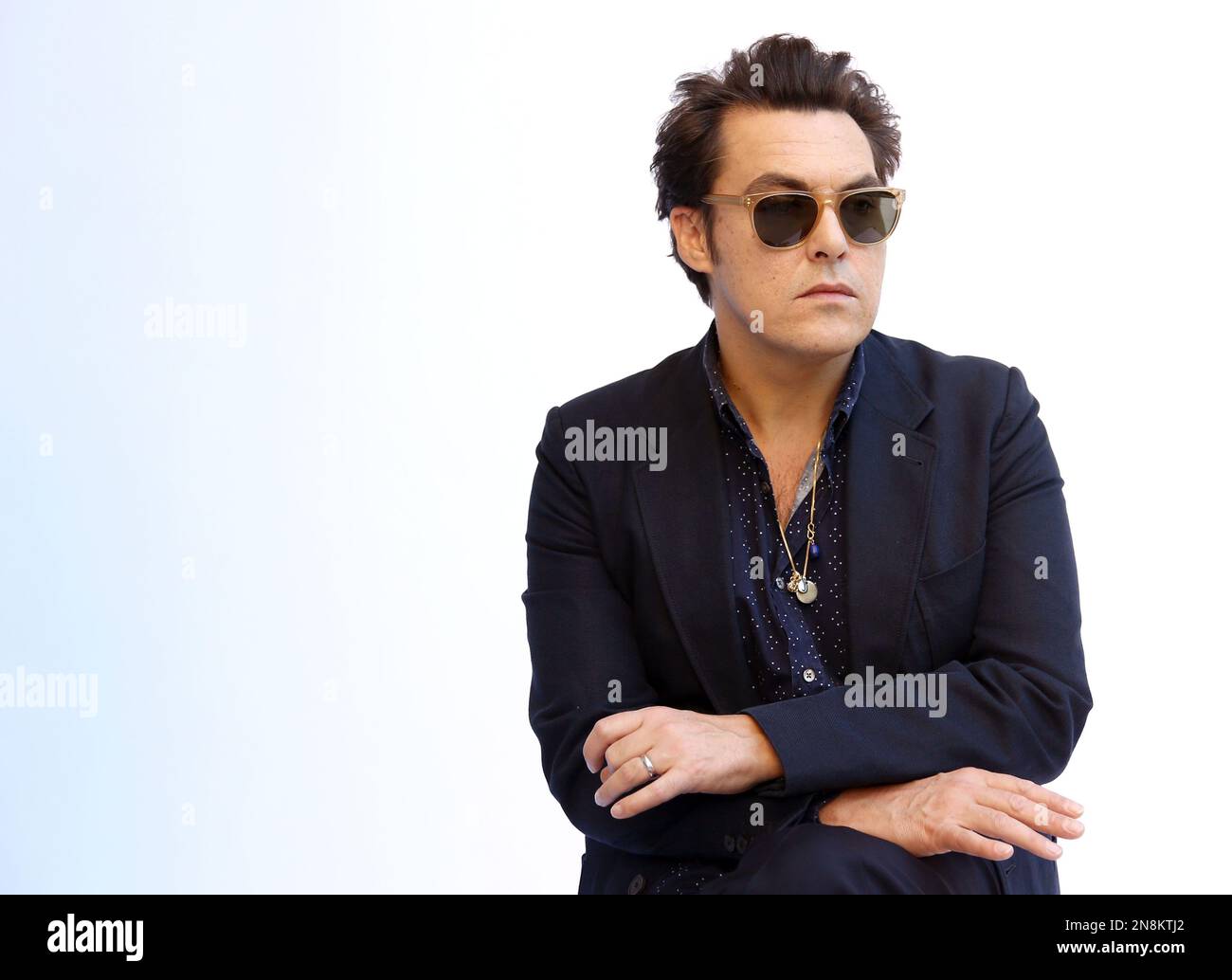 Director Joe Wright, from the film "Anna Karenina", poses for a ...