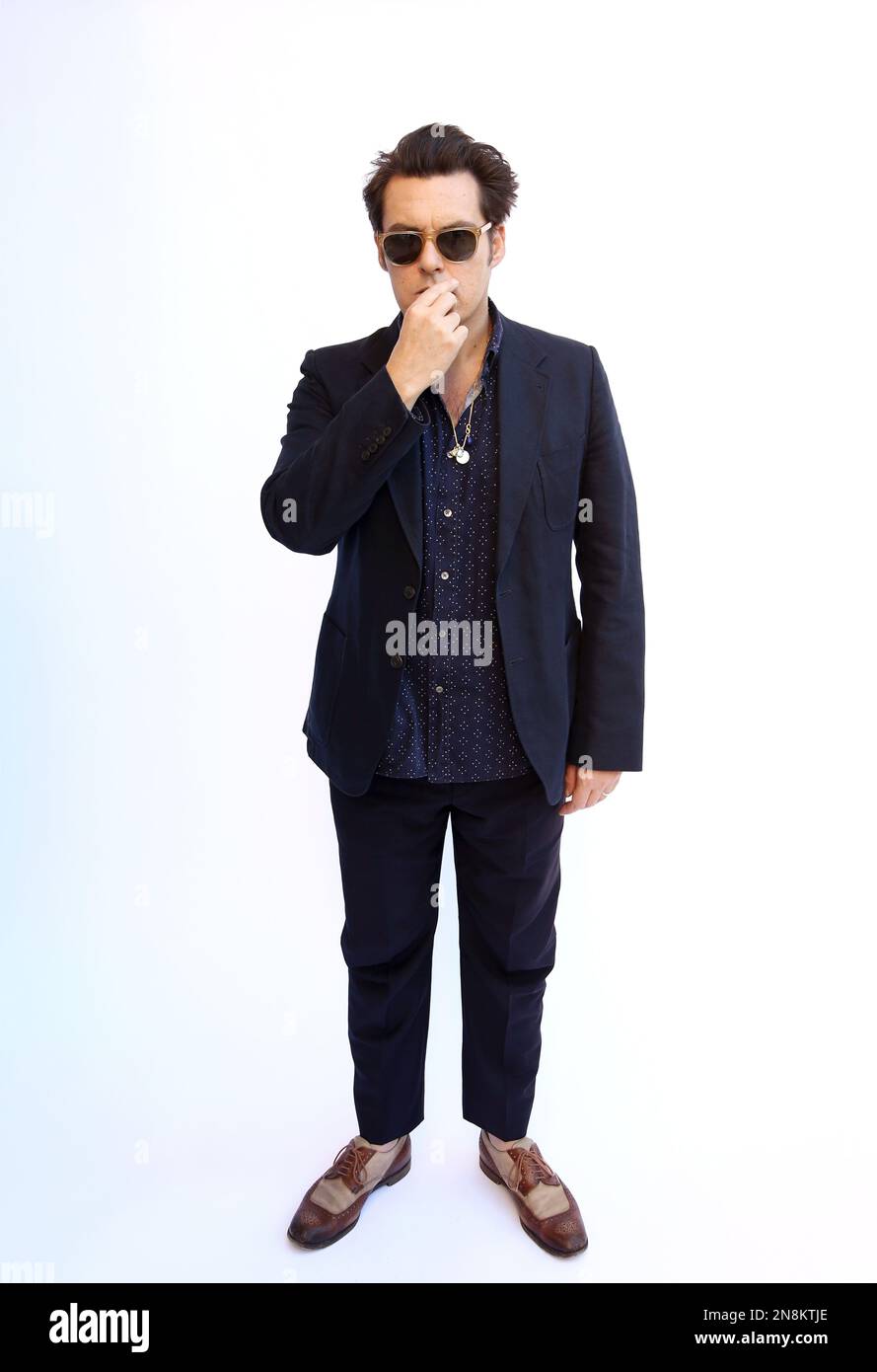 Director Joe Wright, from the film "Anna Karenina", poses for a ...
