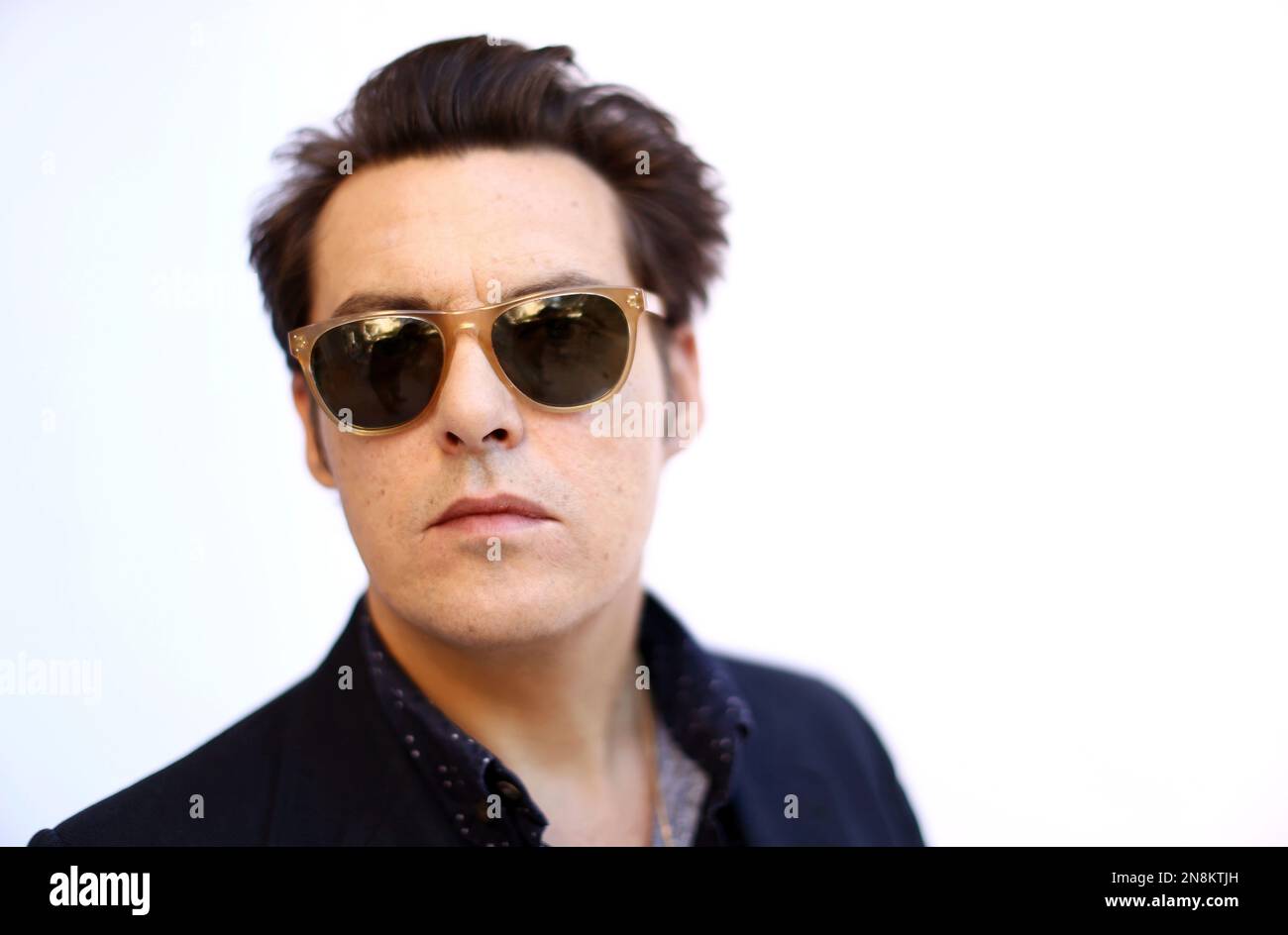 Director Joe Wright, from the film "Anna Karenina", poses for a ...