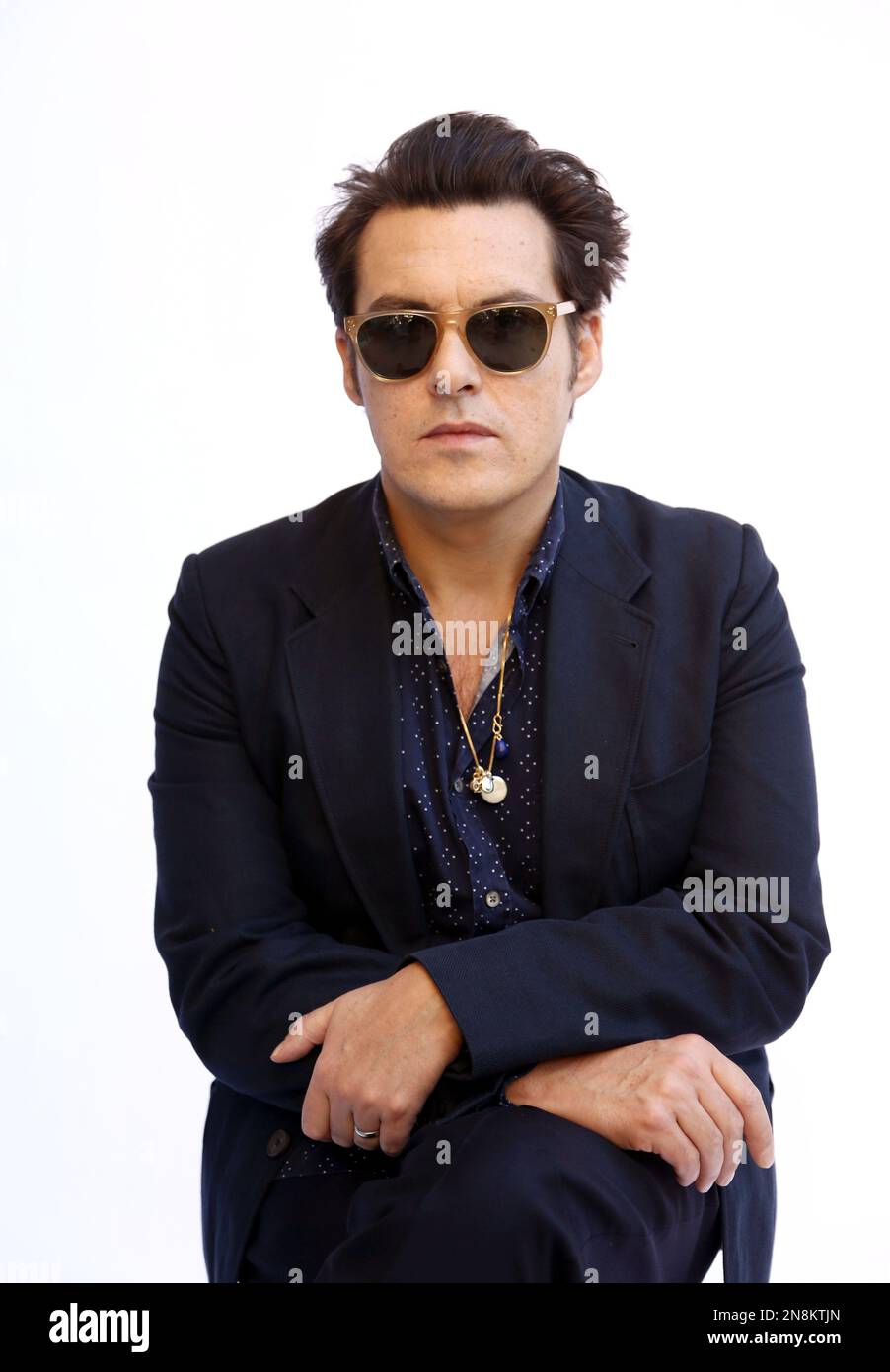 Director Joe Wright, from the film "Anna Karenina", poses for a ...