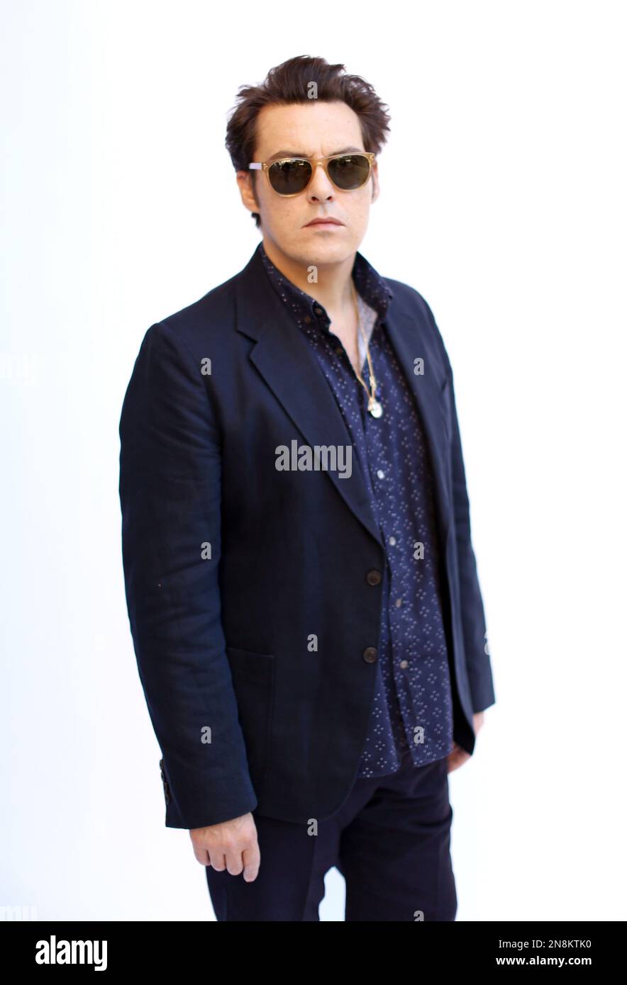 Director Joe Wright, from the film "Anna Karenina", poses for a ...