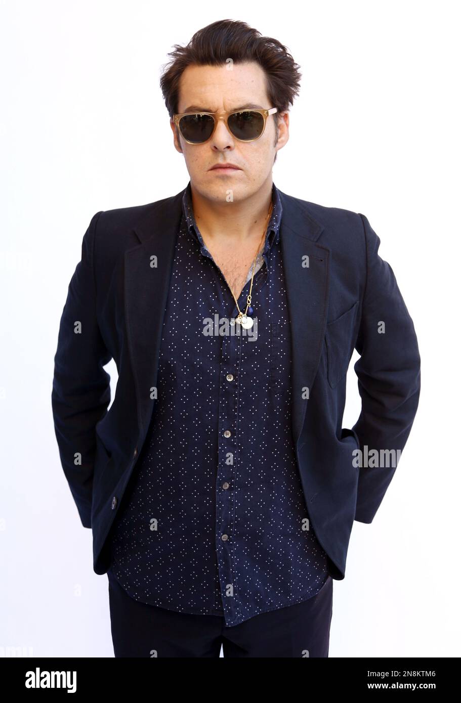 Director Joe Wright, from the film "Anna Karenina", poses for a ...