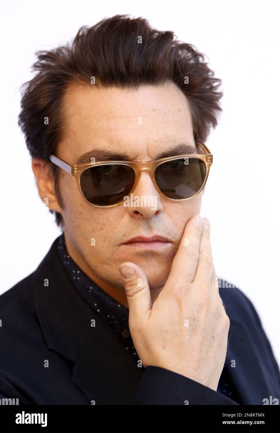 Director Joe Wright, from the film "Anna Karenina", poses for a ...