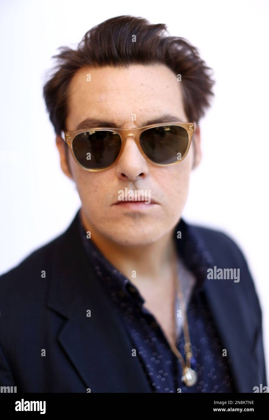 Director Joe Wright, from the film "Anna Karenina", poses for a ...